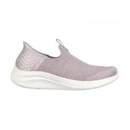Skechers f&uuml;r Damen. 149709 Slipper: Ultra Flex 3.0 - Smooth Step rosa (36), Stoff, 1 bis 3 cm, Keine, L&auml;ssig