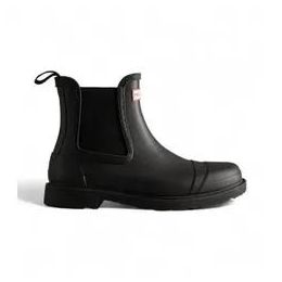 Hunter f&uuml;r Damen. WFS1018RMA Commando Chelsea-Stiefeletten schwarz (36), Wohnung, Keine, L&auml;ssig