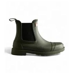 Hunter f&uuml;r Damen. WFS1018RMA Commando Chelsea Boots gr&uuml;n (40/41), Wohnung, Keine, L&auml;ssig