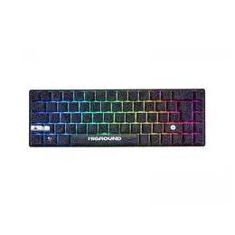 Higround BLACKICE Base 65 Hotswap Gaming Tastatur - ISO Deutsch [White Flame]