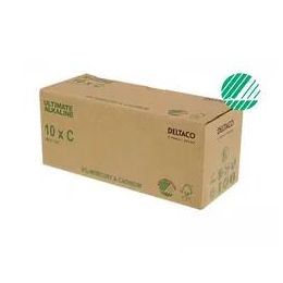 Deltaco Ultimate Alkaline C Batterie, 10 St&uuml;ck(Bulk)