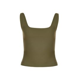 South Beach Top Damen Gr&ouml;&szlig;e XS khaki