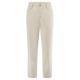 Peter Hahn Brax - Cordhose, beige, Gr. 38 / S - Baumwolle
