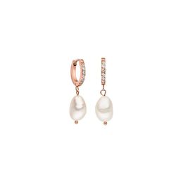 PURELEI Ohrringe 'Malahi' Damen Größe one size rosegold / transparent / perlweiß
