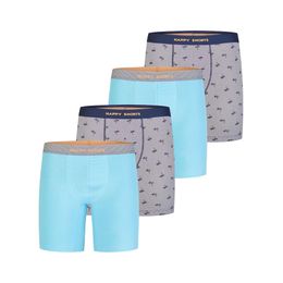 Happy Shorts Boxer shorts male Blue size XXL