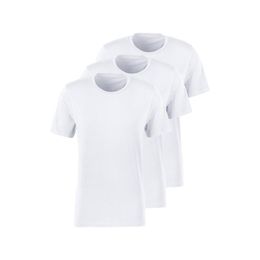 Bruno Banani T-Shirt Herren Gr&ouml;&szlig;e XL wei&szlig;