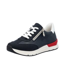 Rieker Sneaker Damen Größe 43 navy / schwarz / weiß