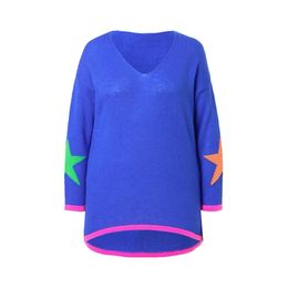 Angel of Style Pullover Damen Gr&ouml;&szlig;e XXL/XXXL blau / gr&uuml;n / orange / pink