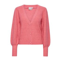 Ichi Knit Cardigan 'Dusty' female Pink size L