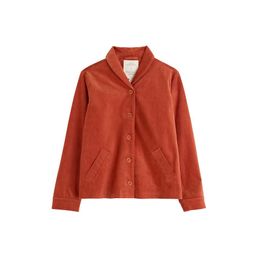 Seasalt Cornwall Between-Season Jacket 'Brightwork' female Orange size 18