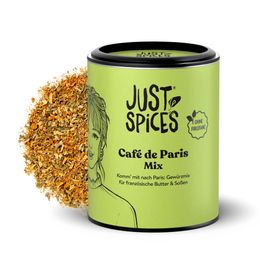 Just Spices Café de Paris Mix - Gewürzmischungen | 100% natürliche Zutaten | Gewürzsets | Geschenkideen