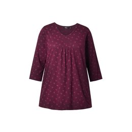 Ulla Popken Shirt female Red size 54-56