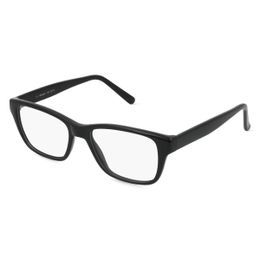 Fielmann MC 597 CL Brille Herren | Fassung: Vollrand, Quadratisch, Schwarz