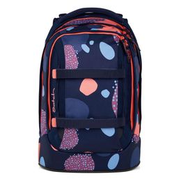 Satch Rucksack Jungen Größe One Size blau / lila / orange
