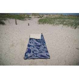 Bentcho Schlafsack 4 in 1 Schlafsack / Decke / Poncho / Wendetasche 160 x 200 cm New Zealand Sonne - Schlafs&auml;cke