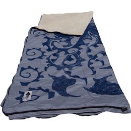 Bentcho Schlafsack 4 in 1 Schlafsack / Decke / Poncho / Wendetasche 160 x 200 cm New Zealand Oktopus - Schlafs&auml;cke
