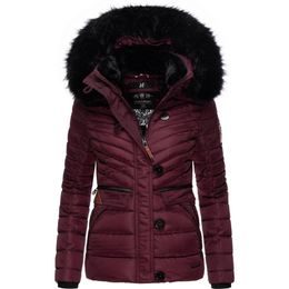 Navahoo Winterjacke 'Wisteriaa' Damen Größe L bordeaux