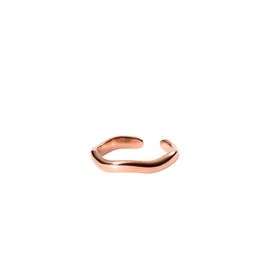 PURELEI Ring 'Nakuna' Damen Größe 53/54 rosegold