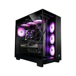 Thermaltake FTW A-Line LCS 5070Ti D5, Gaming-PC schwarz/transparent, Windows 11 Home