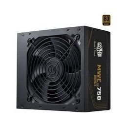 Cooler Master MWE Bronze 750 V3 230V, PC-Netzteil schwarz, 4x PCIe, 750 Watt