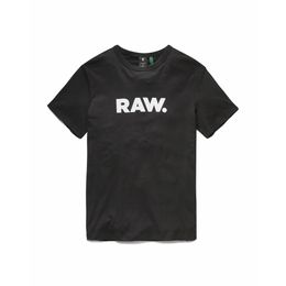 G-Star Raw G-STAR T-Shirt 'Holorn' Herren Größe XXL schwarz / weiß