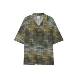 Pull&Bear Pull&bear Button Up Shirt male Green size M
