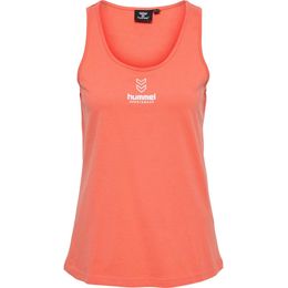 Hummel Sports Top female Orange size L