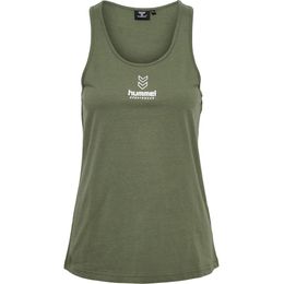 Hummel Sports Top female Green size M