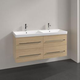 Villeroy & Boch Villeroy & Boch Avento Waschtisch mit Unterschrank 120 cm, 2 Auszüge