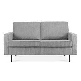 KONSIMO Einzelsofa Invia grau Maße (cm): B: 164 H: 87 Sofas > Sofas nach Material > Stoffsofas » Sofa DE