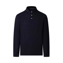 Hackett London Poloshirt 'Oxford' Herren Größe XL nachtblau