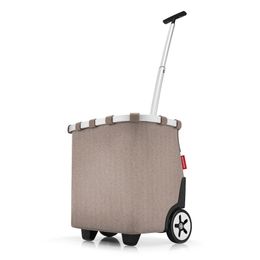 Reisenthel Einkaufstrolley 'Carrycruiser' Damen Gr&ouml;&szlig;e One Size taupe