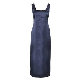 Soaked in Luxury Kleid 'Anna' Damen Größe 42 blau Winterkleid
