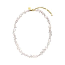 PURELEI Necklace 'Crystal Wave' female White size One Size