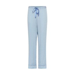 Ccdk Copenhagen Pyjamahose 'Janet' Damen Gr&ouml;&szlig;e XL hellblau / wei&szlig; Winterkleid