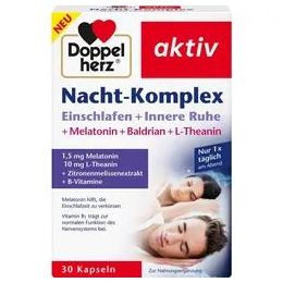 Queisser Doppelherz Nacht-Komplex 30 ST