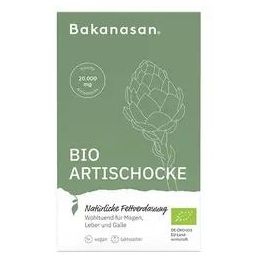 Bakanasan Bio Artischocke Kapseln 100 ST
