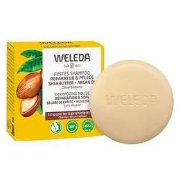 Weleda Festes Shampoo Reparatur & Pflege 50 G
