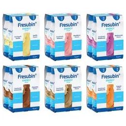 Fresubin Energy Drink Mischkarton Trinkflasche 4800 ML