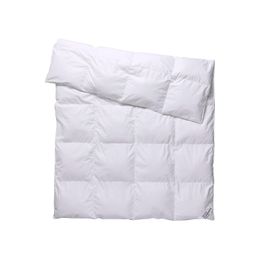 Livarno® Luxus-Daunendecke 155 x 220 cm