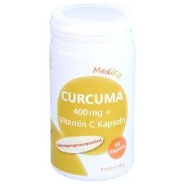ApoFit Curcuma 400 mg + Vitamin C Kapseln Medifit 60 ST