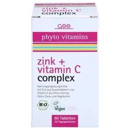 GSE Zink + Vitamin C Complex (bio) Phyto Vitamins 60 ST