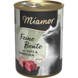Miamor Feine Beute Pute und Kaninchen 12x400 g