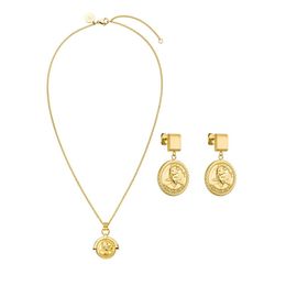 PURELEI Jewelry Set 'Mahina Club Lei Edition' female Gold size One Size