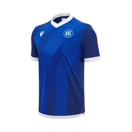 Macron Trikot Herren Gr&ouml;&szlig;e M blau / dunkelblau / wei&szlig;
