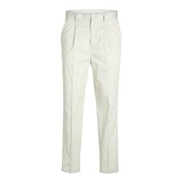 Jack & Jones Jack & Jones Pleat-Front Pants 'Hank' male Beige size 46