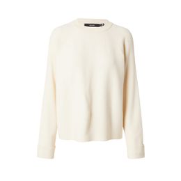 V&eacute;ro Moda Vero Moda Pullover 'Gold' Damen Gr&ouml;&szlig;e M elfenbein