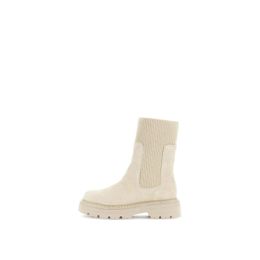 Café Noir CAFè NOIR Boots Damen Größe 36 hellbeige Winterschuhe