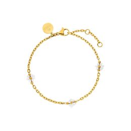 PURELEI Bracelet 'Linen Blossom' female Gold size One Size