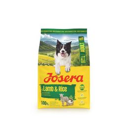 Josera Adult Lamb &amp, Rice Trockenfutter fÃ¼r Hunde 3 kg